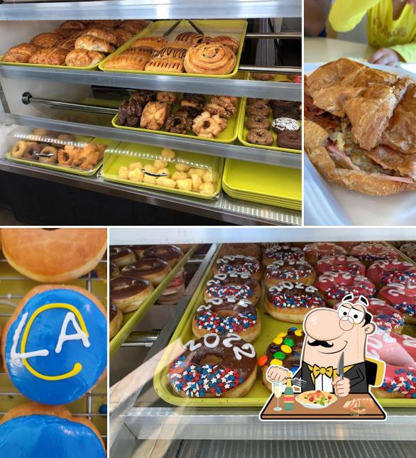 Pk Donuts, 602 S Brea Blvd in Brea - Restaurant menu and reviews