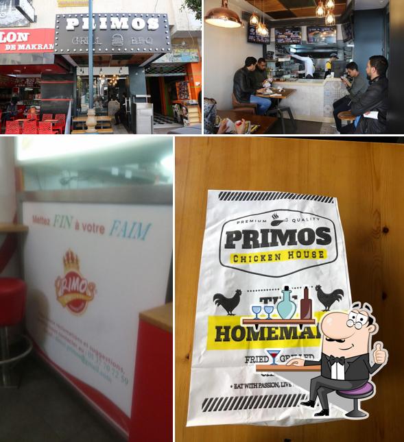 Primos Chicken restaurant, Rabat, 3 KISSARIAT AL MOHIT - Restaurant reviews