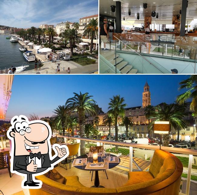 ROOF 68 dining & clubbing, Split - Restaurant menu and reviews