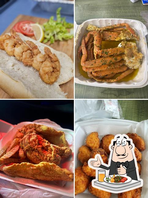 Sea's Bounty Seafood & Chicken, Ashland - Restaurant menu, prices and ...
