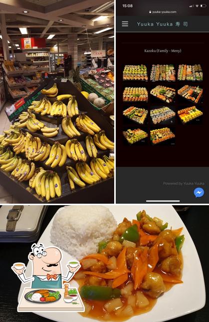 Yuuka Yuuka Sushi AS Harstad, Harstad - Restaurant menu, prices and reviews