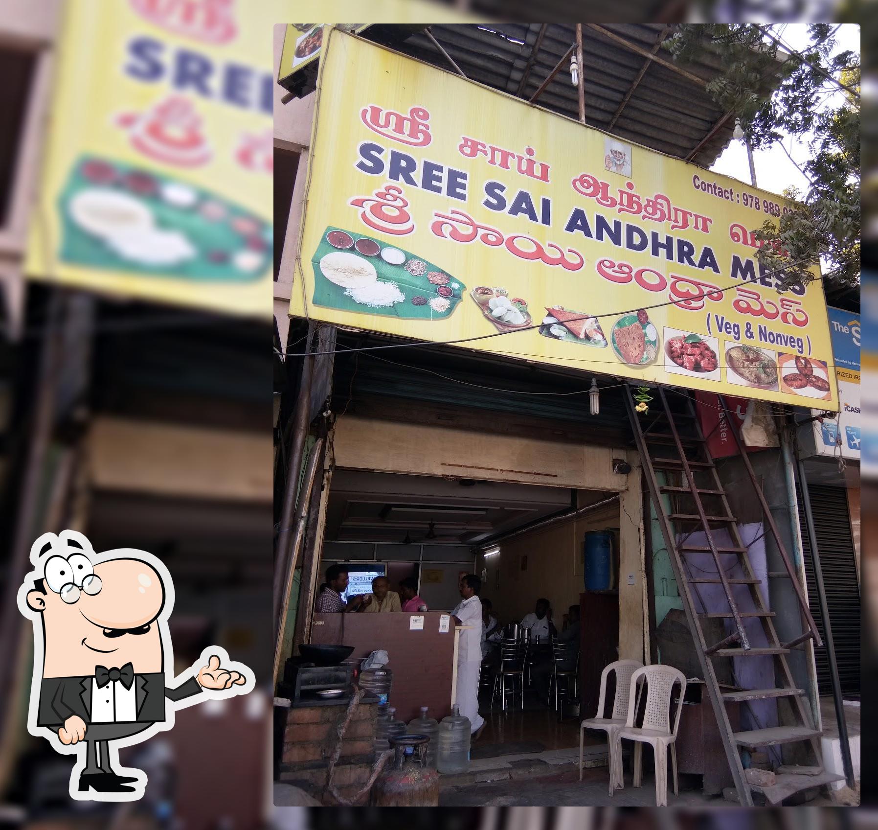 Sri Sai Andhra Mess, Chennai - Restaurant menu, prices and reviews