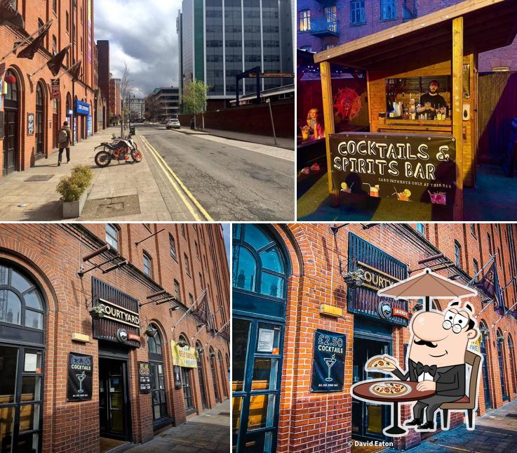 The Courtyard, Manchester - Restaurant menu, prices and reviews