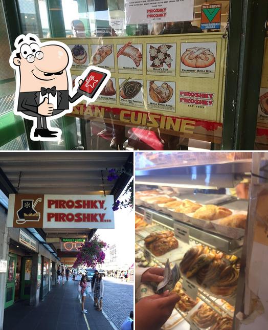 Piroshky Piroshky Pike Place Market, 1908 Pike Pl in Seattle ...
