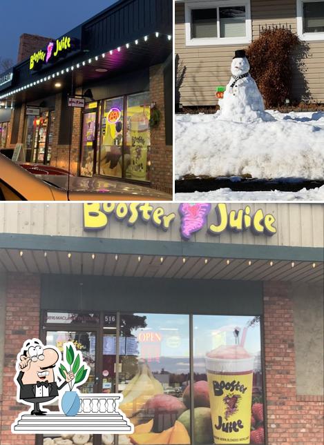Booster Juice, Calgary - Restaurant menu, prices and reviews