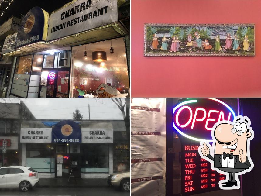 Chakra Indian Restaurant, Burnaby - Restaurant menu, prices and reviews