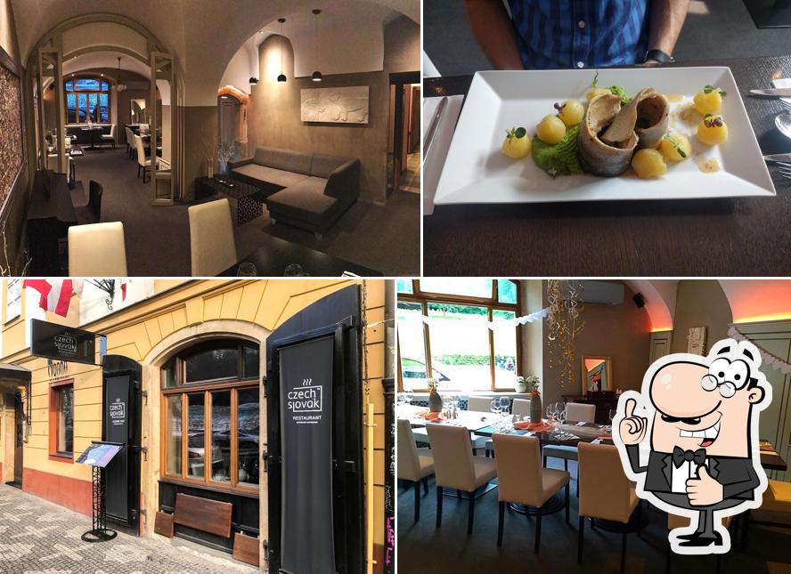 Czech Slovak Restaurant, Prague - Restaurant menu and reviews