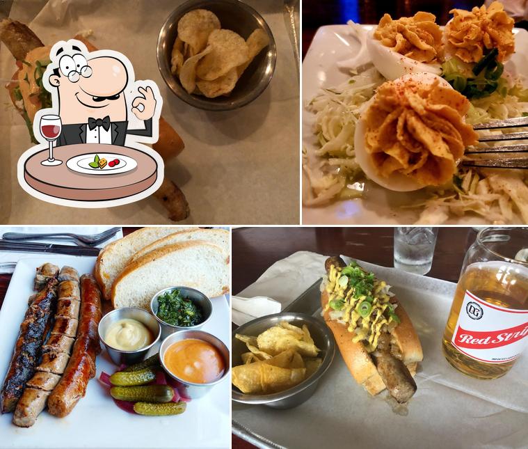Destination Dogs, 101 Paterson St in New Brunswick - Restaurant menu ...