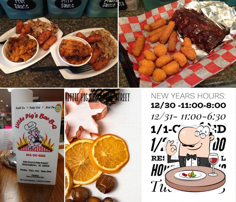 Little Pigs BBQ, Spartanburg - Restaurant menu, prices and reviews
