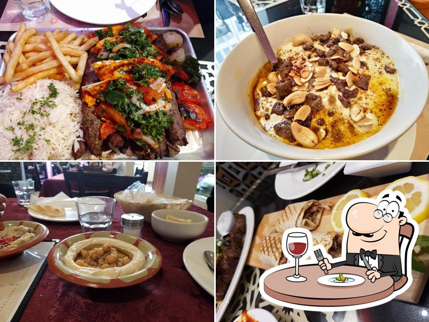 Mirage Restaurant, 1262 Mackay St in Montreal - Restaurant menu and reviews