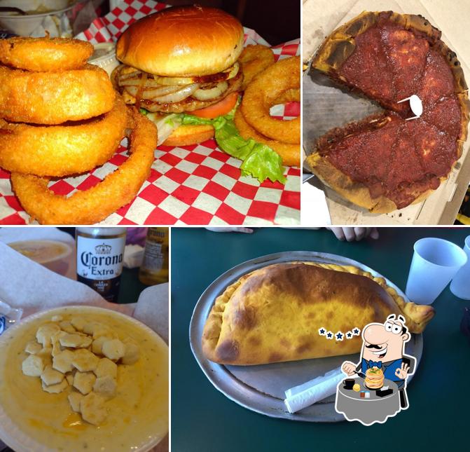 Pizza Plus, 4102 SW Hwy in Hometown - Restaurant menu and reviews