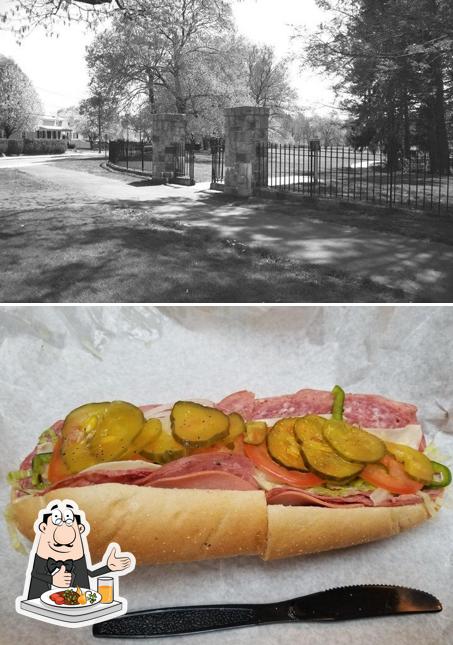 First Sandwich Shop, Walpole - Restaurant menu, prices and reviews