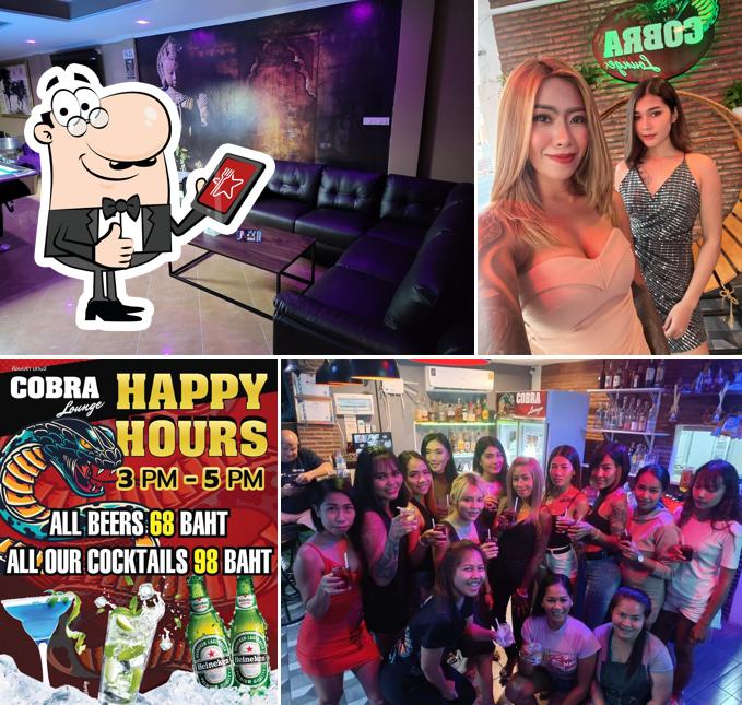 Cobra Lounge Bar, Pattaya - Restaurant menu, prices and reviews
