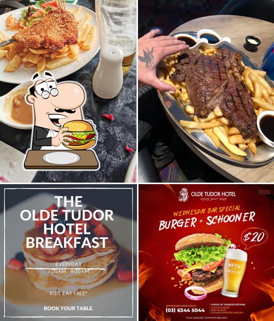 Olde Tudor Hotel, Prospect - Restaurant menu, prices and reviews