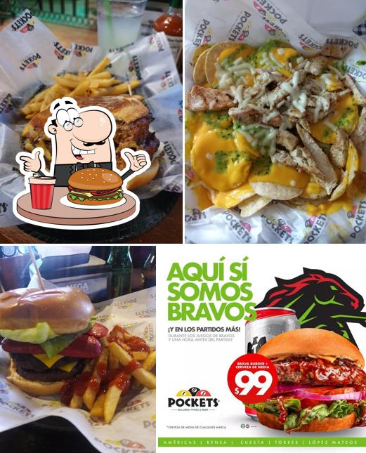 Pockets Américas, Ciudad Juarez - Menú del restaurante, precios y reseñas