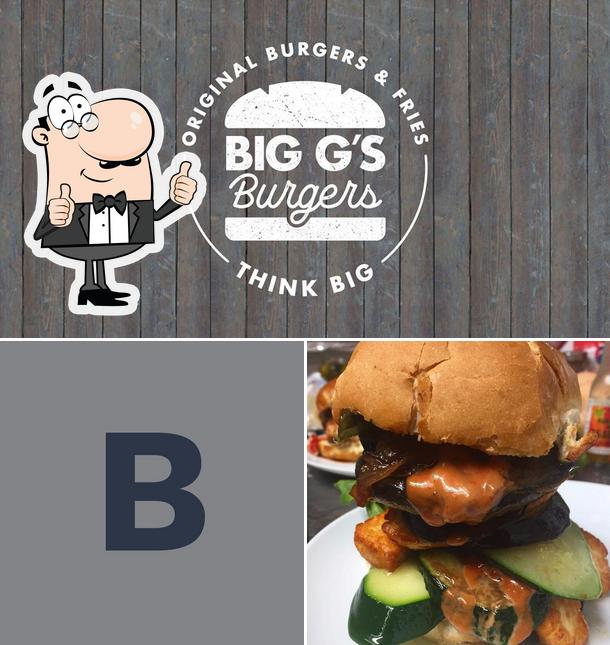 BIg G Burgers, Brighton - Restaurant menu, prices and reviews