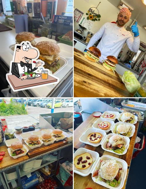 Burger Factory Burger van, Barnstaple - Restaurant menu, prices and reviews