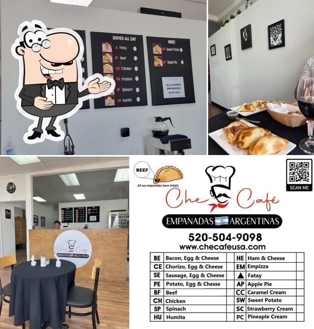 Che Cafe Empanadas Argentinas, 1998 E Irvington Rd in Tucson ...