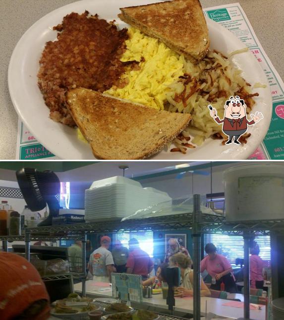 Comets Diner, Tyngsborough - Restaurant menu, prices and reviews