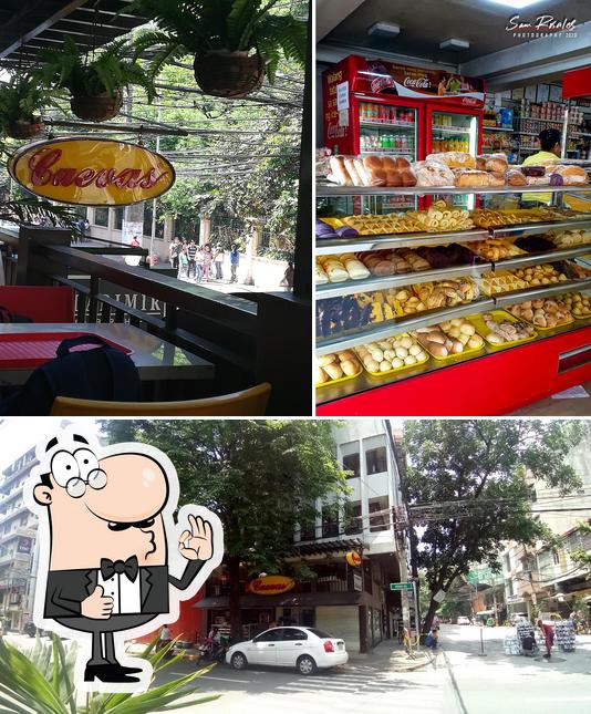 Cuevas Bakeshop, Manila - Restaurant menu, prices and reviews