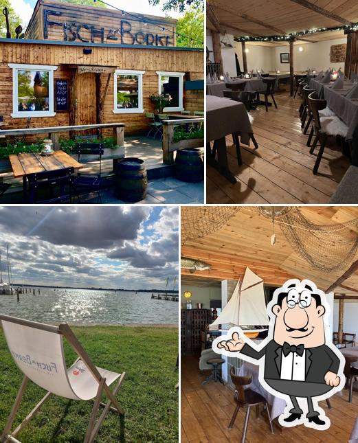 Fisch-Borke restaurant, Berlin - Restaurant menu and reviews