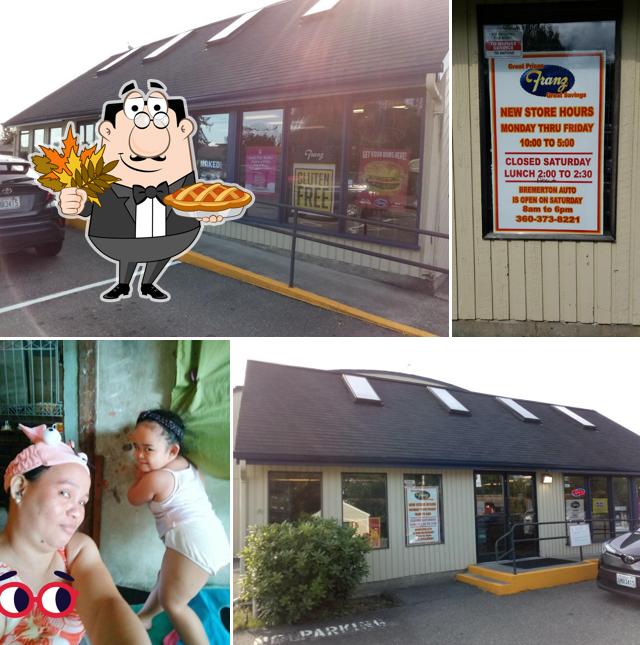 Franz Bakery Outlet, Bremerton - Restaurant menu, prices and reviews