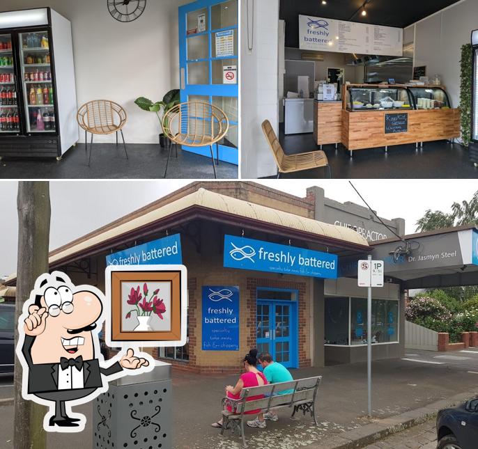 Freshly Battered Fish & Chippery, Ballarat - Restaurant menu, prices ...