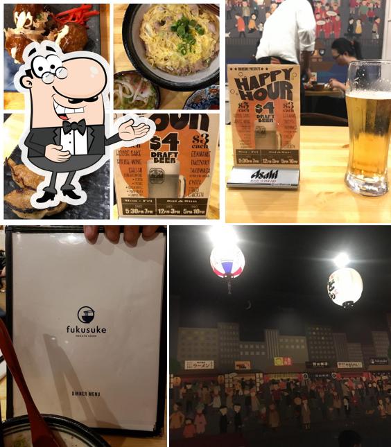 Fukusuke in West New York - Restaurant menu and reviews