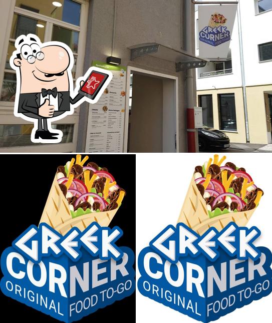 Greek Corner Original Food to-go restaurant, Göppingen — Speisekarte ...