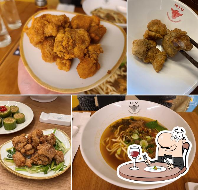 NIU Taiwanese Beef Noodles, London - Restaurant menu, prices and reviews