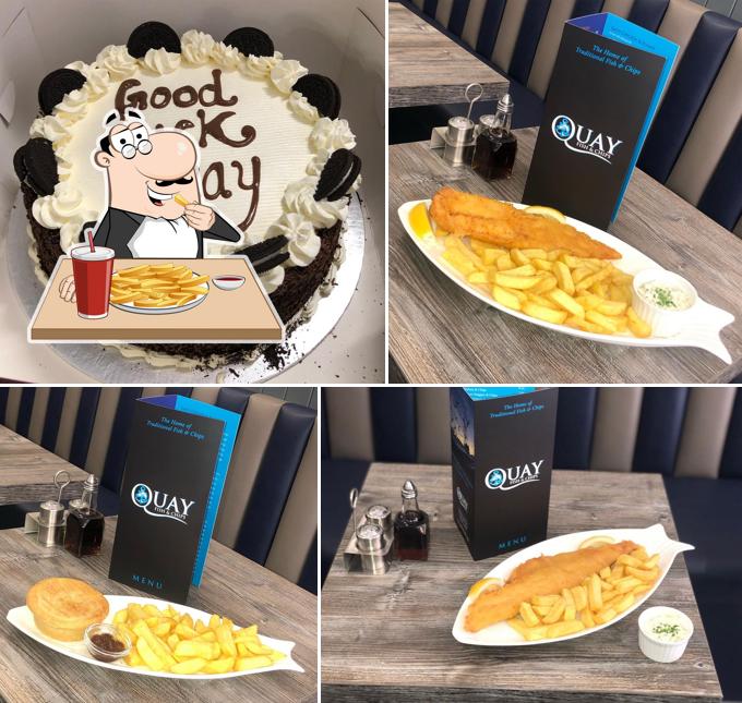 Quay Fish & Chips, Connah's Quay - Menú del restaurante, precios y reseñas