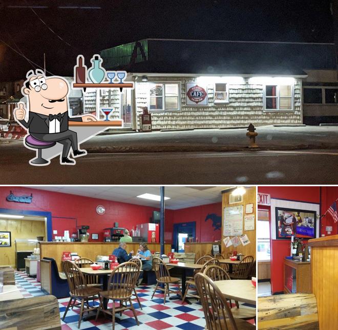 Rockwell Cafe, 203 W Main St in Rockwell - Restaurant menu and reviews