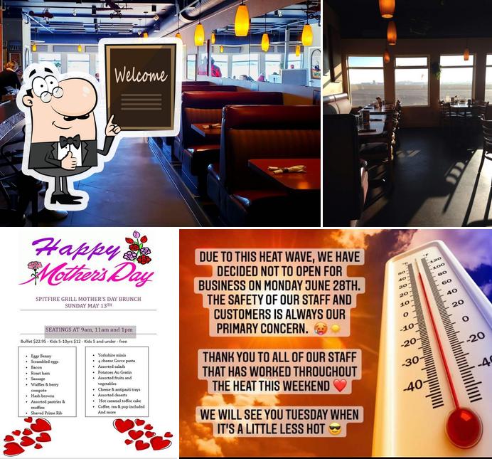 Spitfire Grill, Sidney - Restaurant menu, prices and reviews