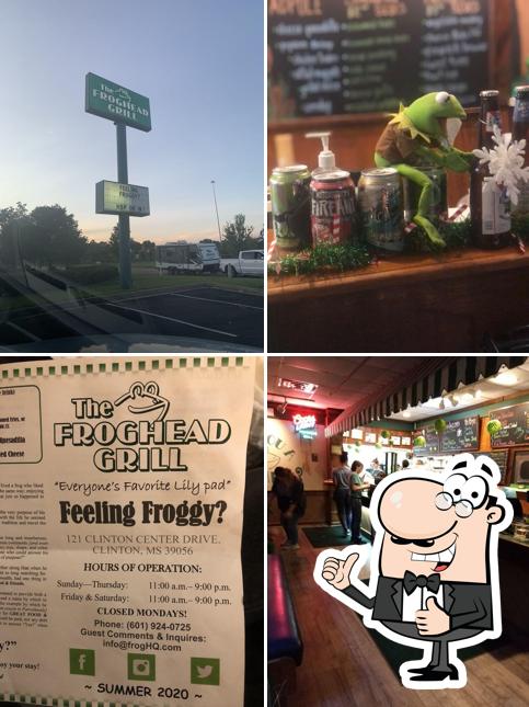 The Froghead Grill in Clinton - Restaurant menu and reviews