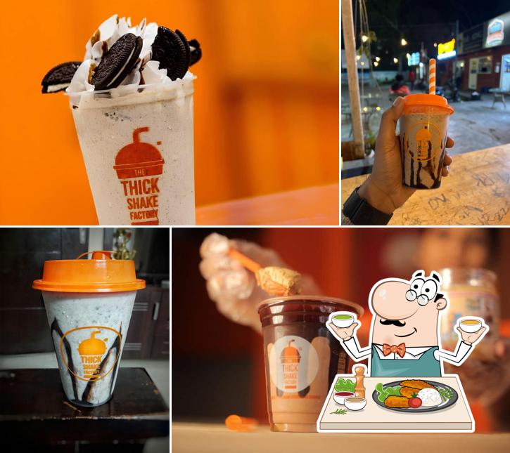 The Thickshake Factory, Hyderabad - Restaurant menu, prices and reviews