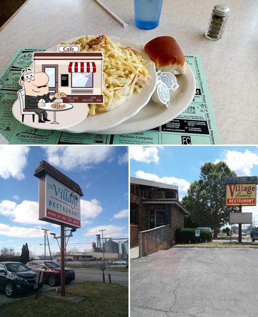 The Village Restaurant, Upper Sandusky - Restaurant menu, prices and ...