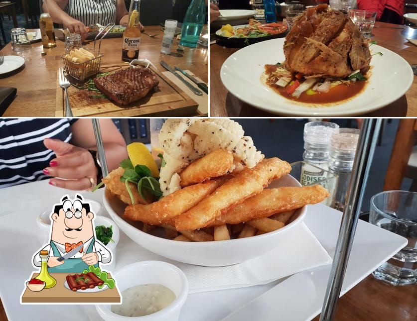 The Wharf Restaurant, Nelson Bay - Restaurant menu, prices and reviews