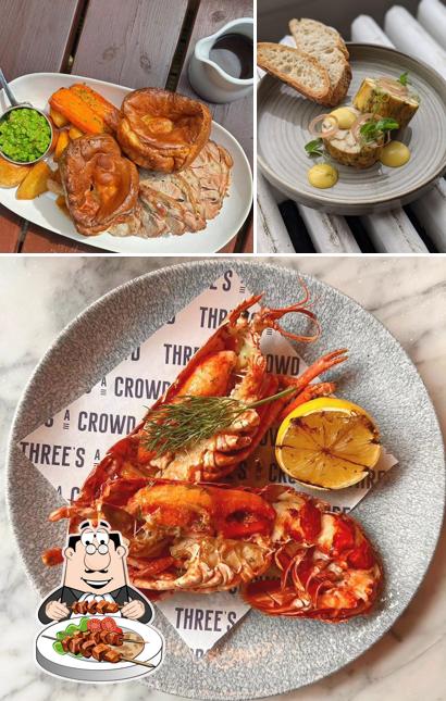 Three's a Crowd Harrogate in Harrogate - Restaurant menu and reviews