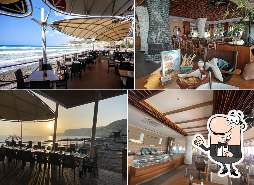 Chris Blue Beach, Episkopi - Restaurant reviews