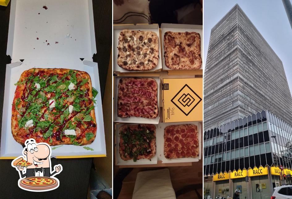 Squadra Pizza Lab Barcelona, Barcelona - Restaurant menu, prices and ...