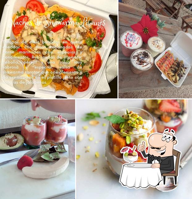AL BACHA Resto-Café, Caucel - Carta del restaurante y opiniones