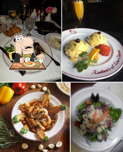 Andrea's Restaurant in Metairie - Restaurant menu and reviews