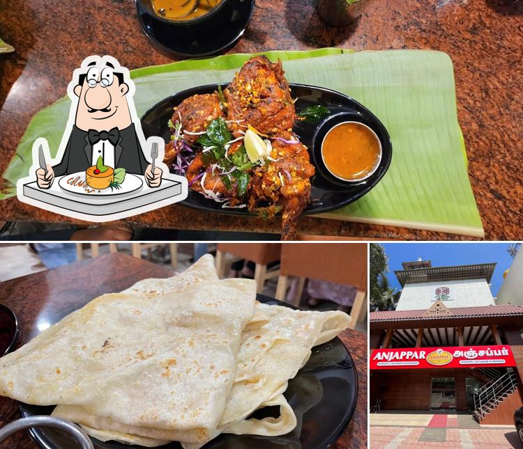 Anjappar Authentic Chettinad Restaurant, Hosur - Restaurant menu ...