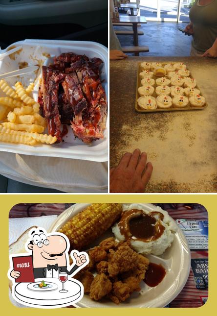 Callahan Barbecue, 450077 State Rd 200 #1 in Callahan - Restaurant menu ...
