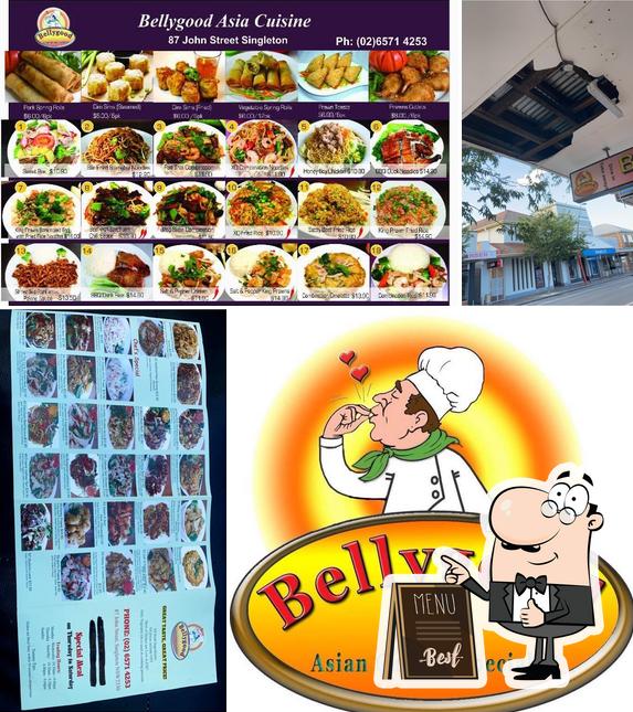 Bellygood, Singleton - Restaurant menu, prices and reviews