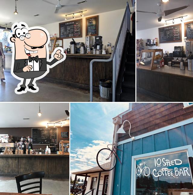 10 Speed Coffee Bar in Hood River - Restaurant menu and reviews