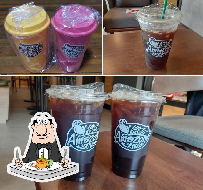 Café Amazon, Bangkok, Wat Mangkon - Menú del restaurante, precios y reseñas