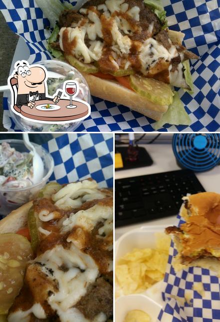 Hoosier Fat Daddy BusCafe, 1289 W 86th St in Indianapolis - Restaurant menu