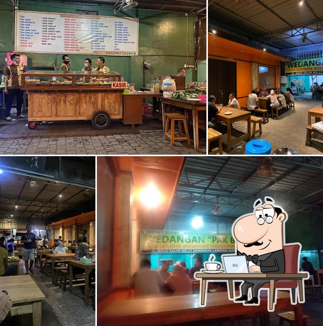 Restaurante WEDANGAN BASUKI SONDAKAN, Surakarta, Jl. Agus Salim No.17 ...