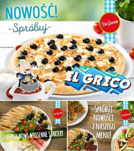 Da Grasso pizzeria, Poznań, Półwiejska 18 - Restaurant menu and reviews